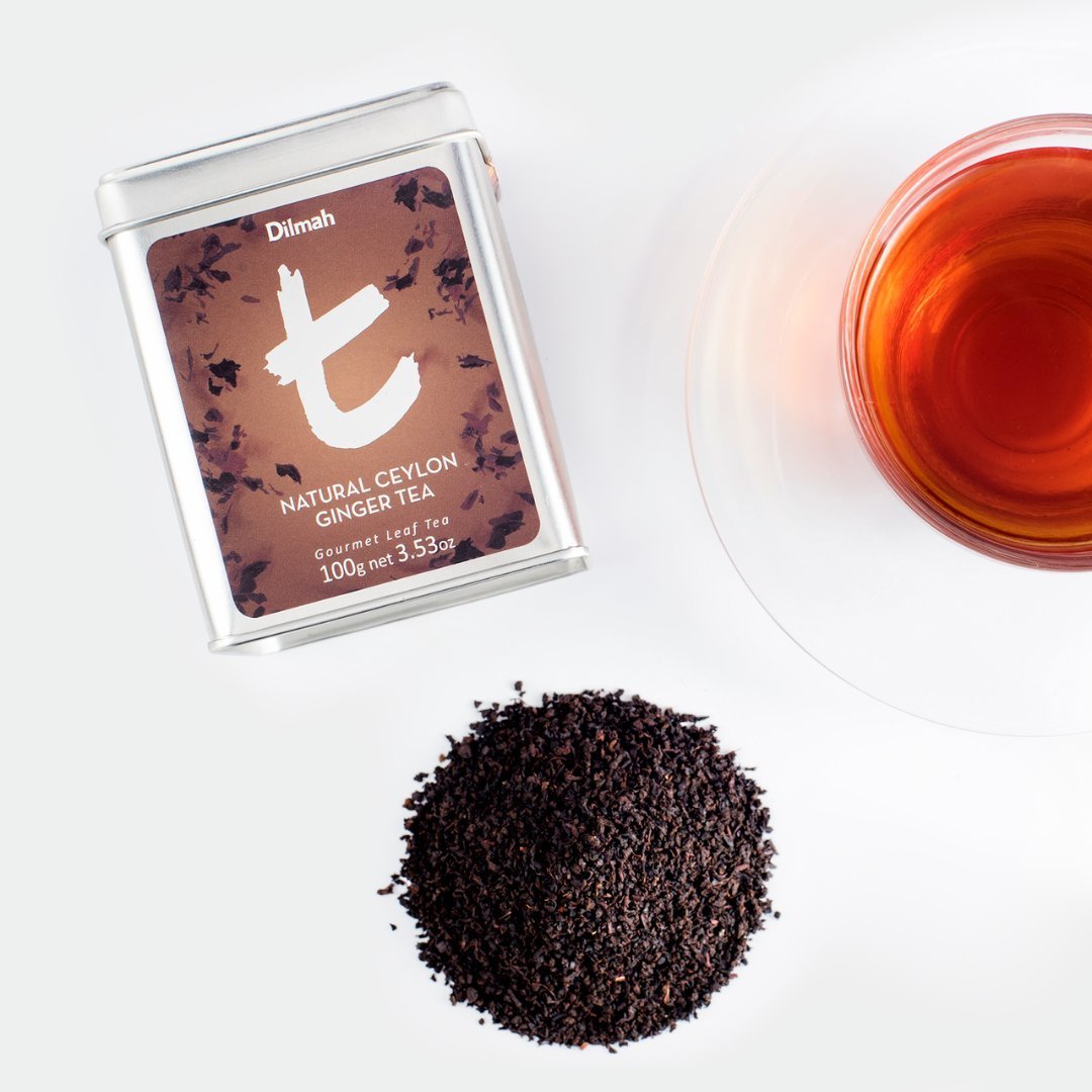 Buy Ginger Tea Online | Flavoured Tea | Dilmah UAE Shop