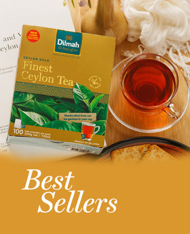 Buy Tea Online | Pure Ceylon Tea | Dilmah UAE Shop