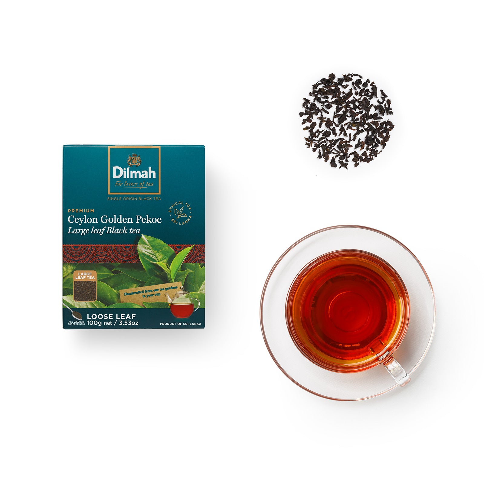 Tea Types | Buy Tea Online | Dilmah UAE Shop
