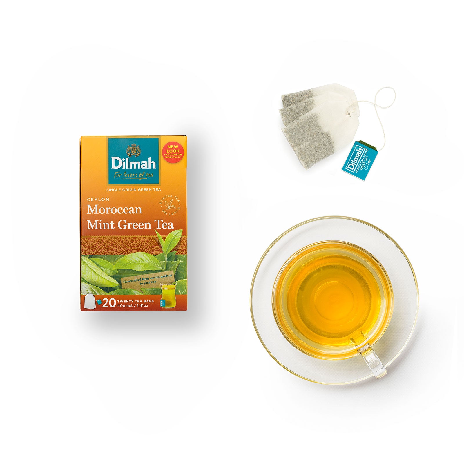 Ceylon Green Tea – Dilmah UAE Shop